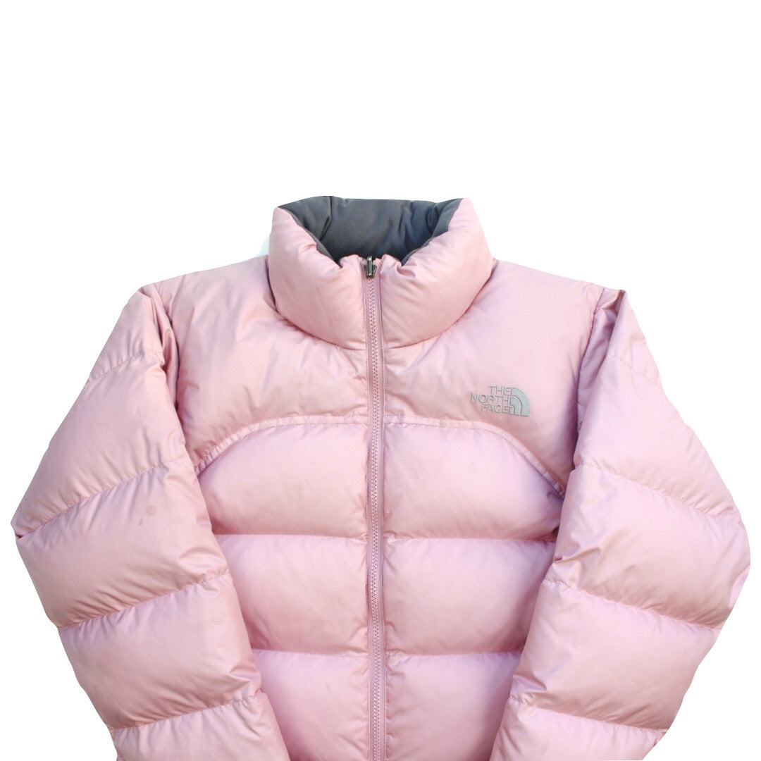 Light Pink North Face Jacket