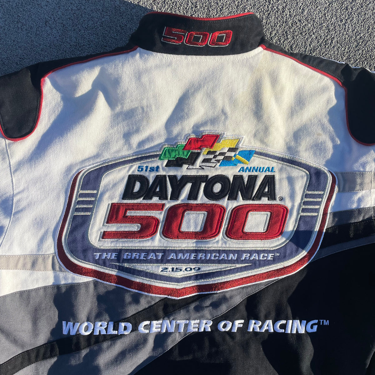 Vintage Daytona Nascar Racing Jacket | We Vintage