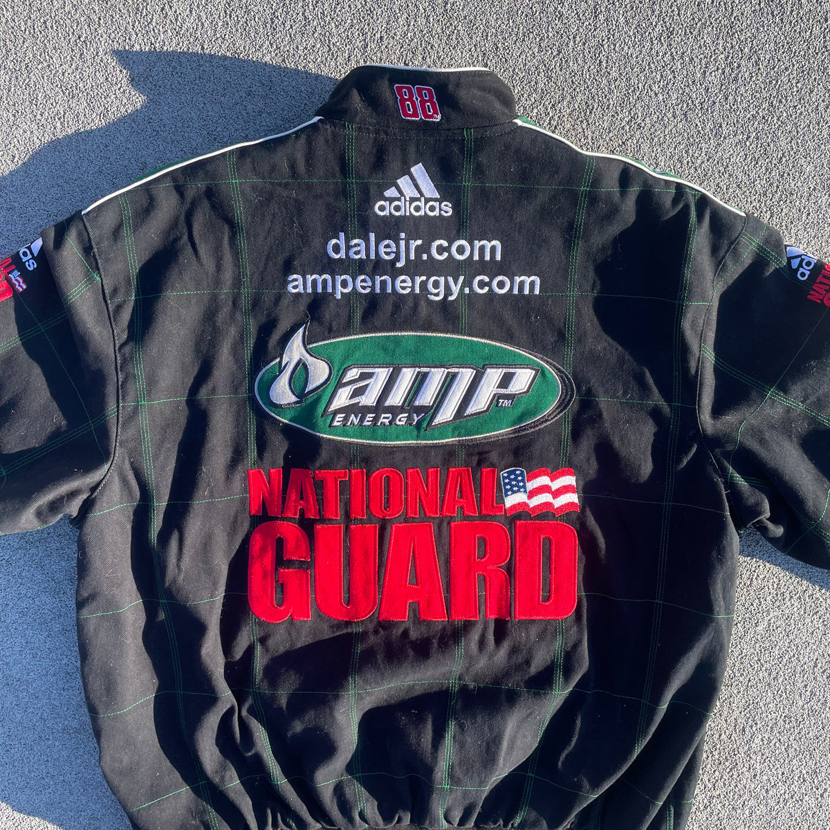 Vintage Amp Energy Nascar Racing Jacket | We Vintage