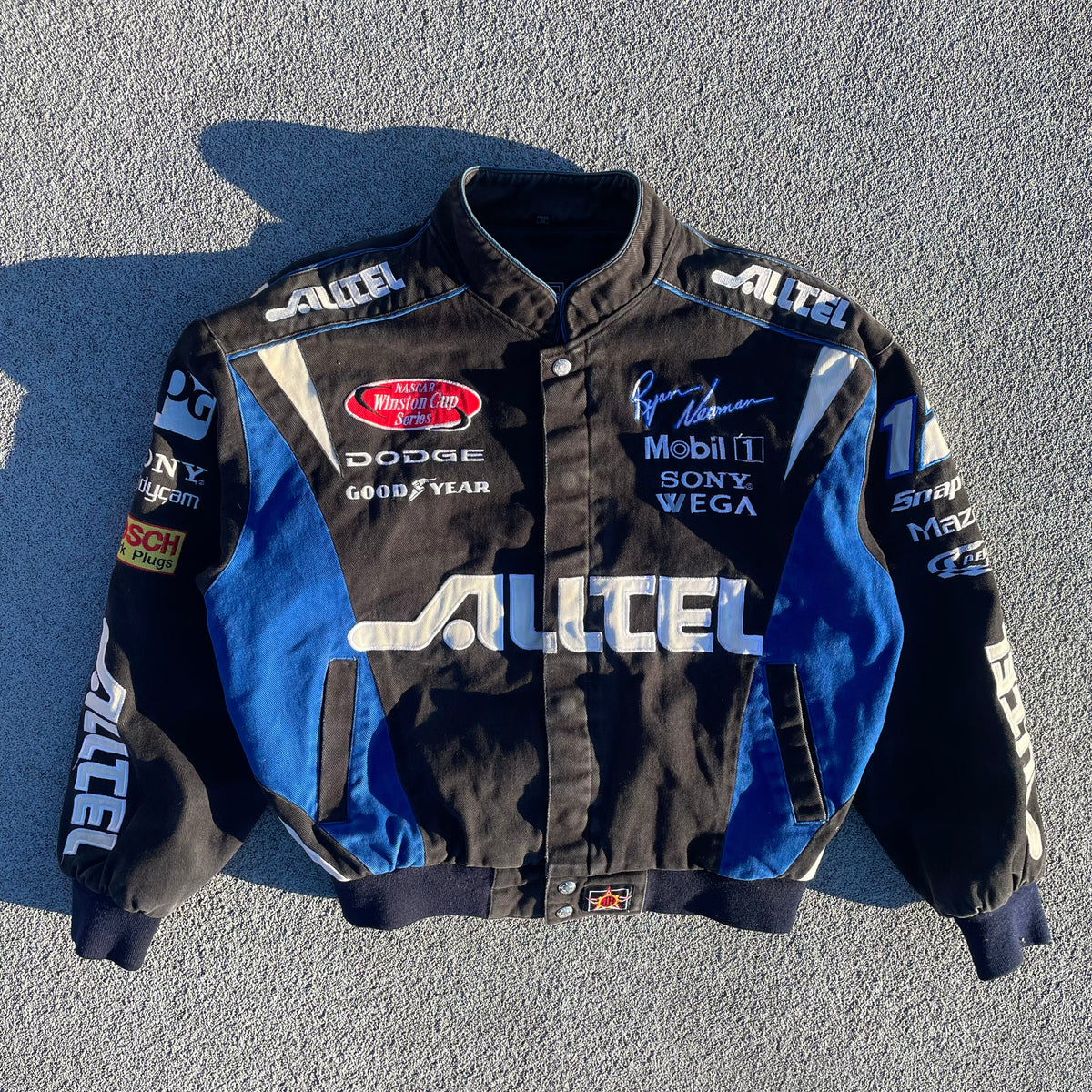 Vintage Alltel Nascar Racing Jacket | We Vintage
