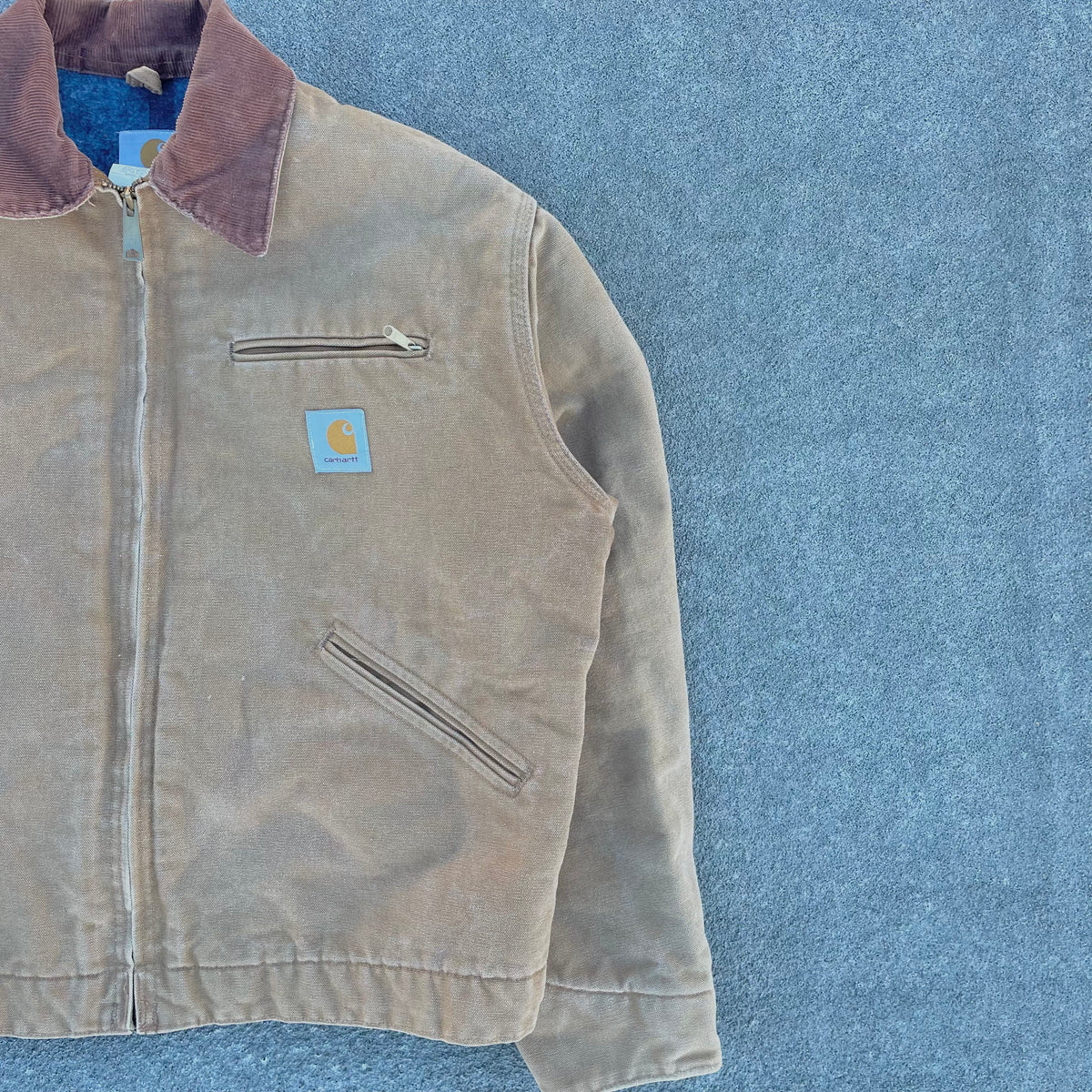 Vintage Carhartt Sand Detroit Jacket | We Vintage