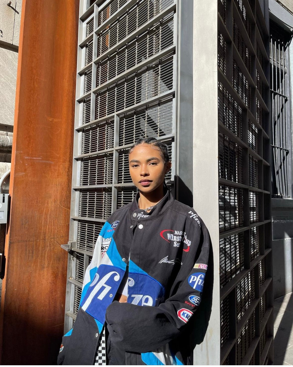 Vintage Pfizer Nascar Racing Jacket | We Vintage