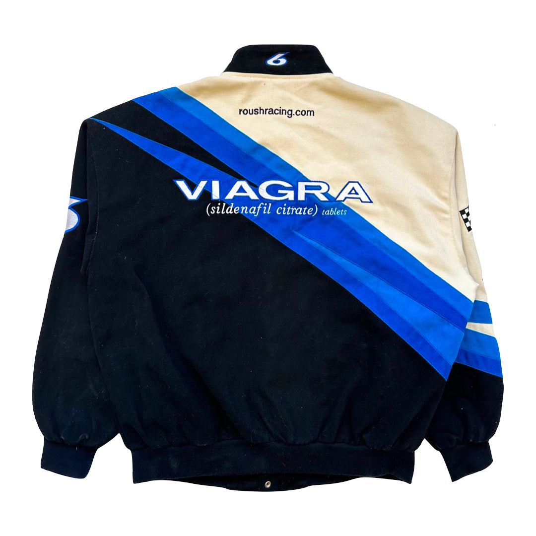 Vintage Viagra Nascar Racing Jacket | We Vintage