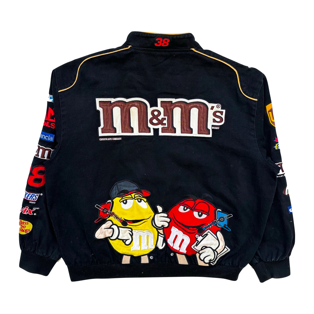 Vintage M&M Nascar Racing Jacket | We Vintage