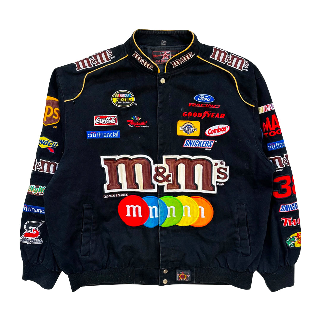 Vintage M&M Nascar Racing Jacket | We Vintage