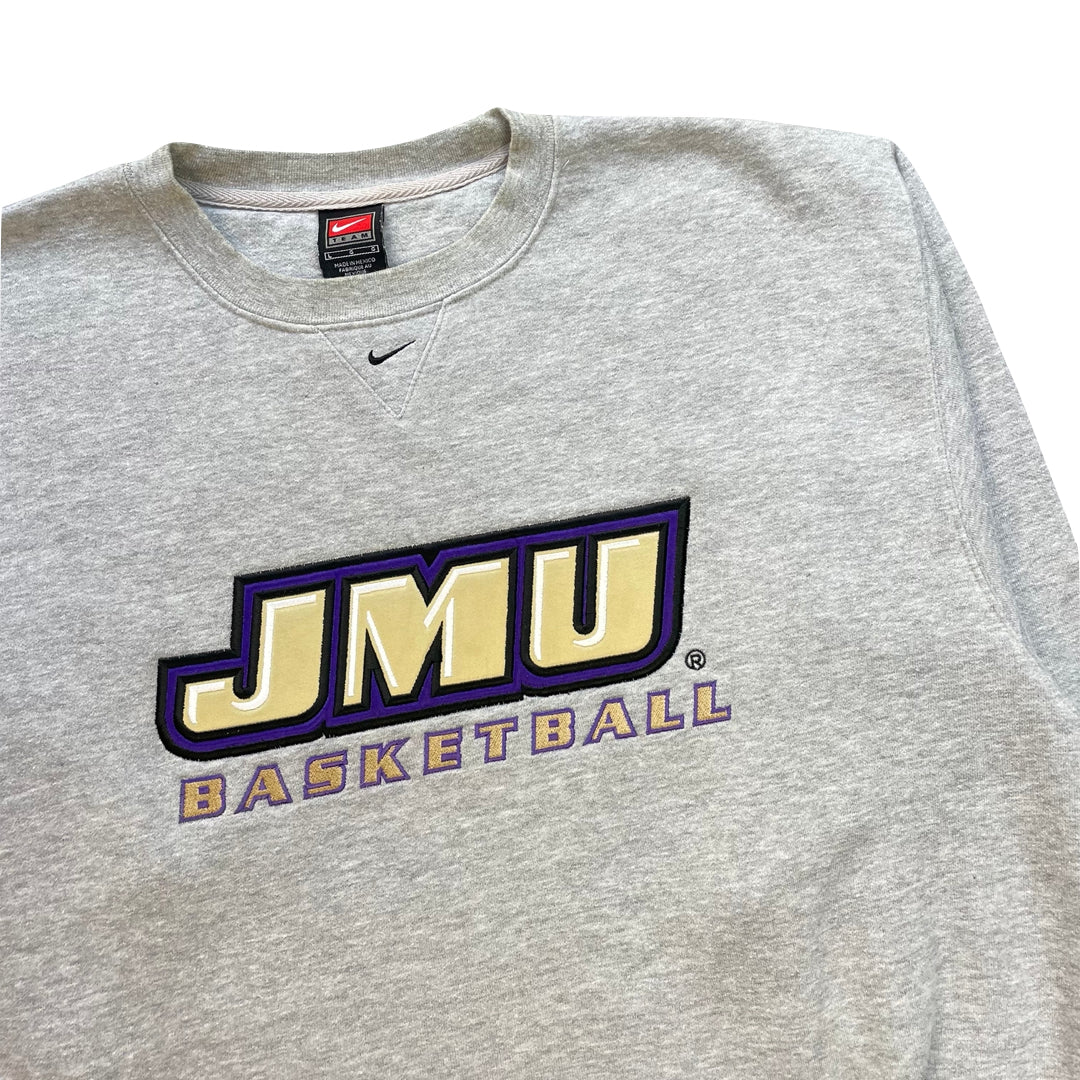 Nike JMU Grey Sweatshirt | We Vintage