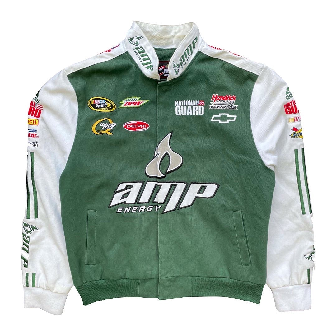 Vintage Amp Energy Nascar Racing Jacket | We Vintage