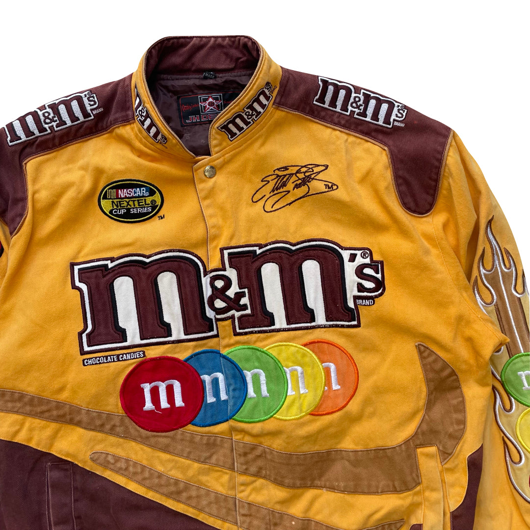 Vintage M&M Nascar Racing Jacket | We Vintage