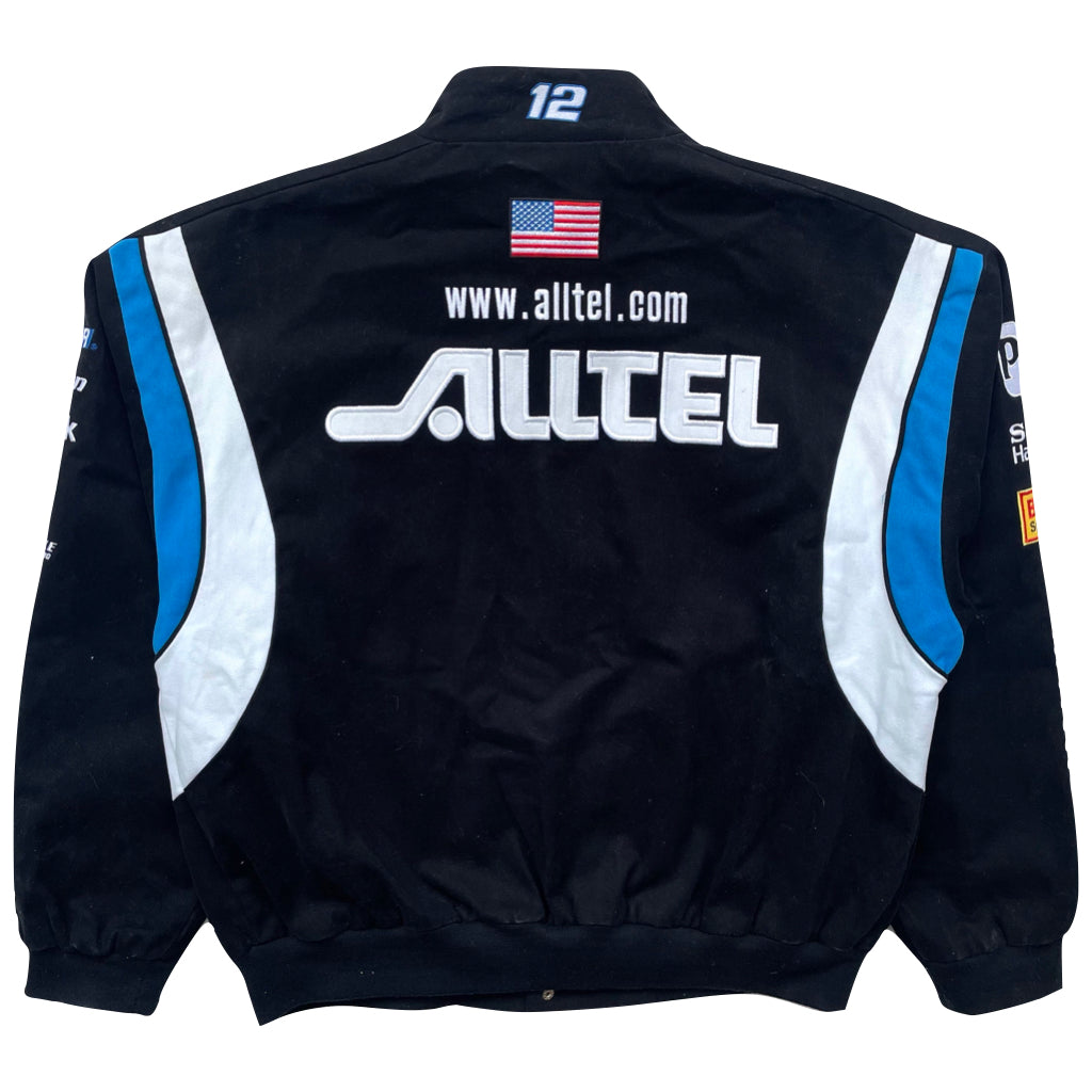 Vintage Alltel Nascar Racing Jacket | We Vintage