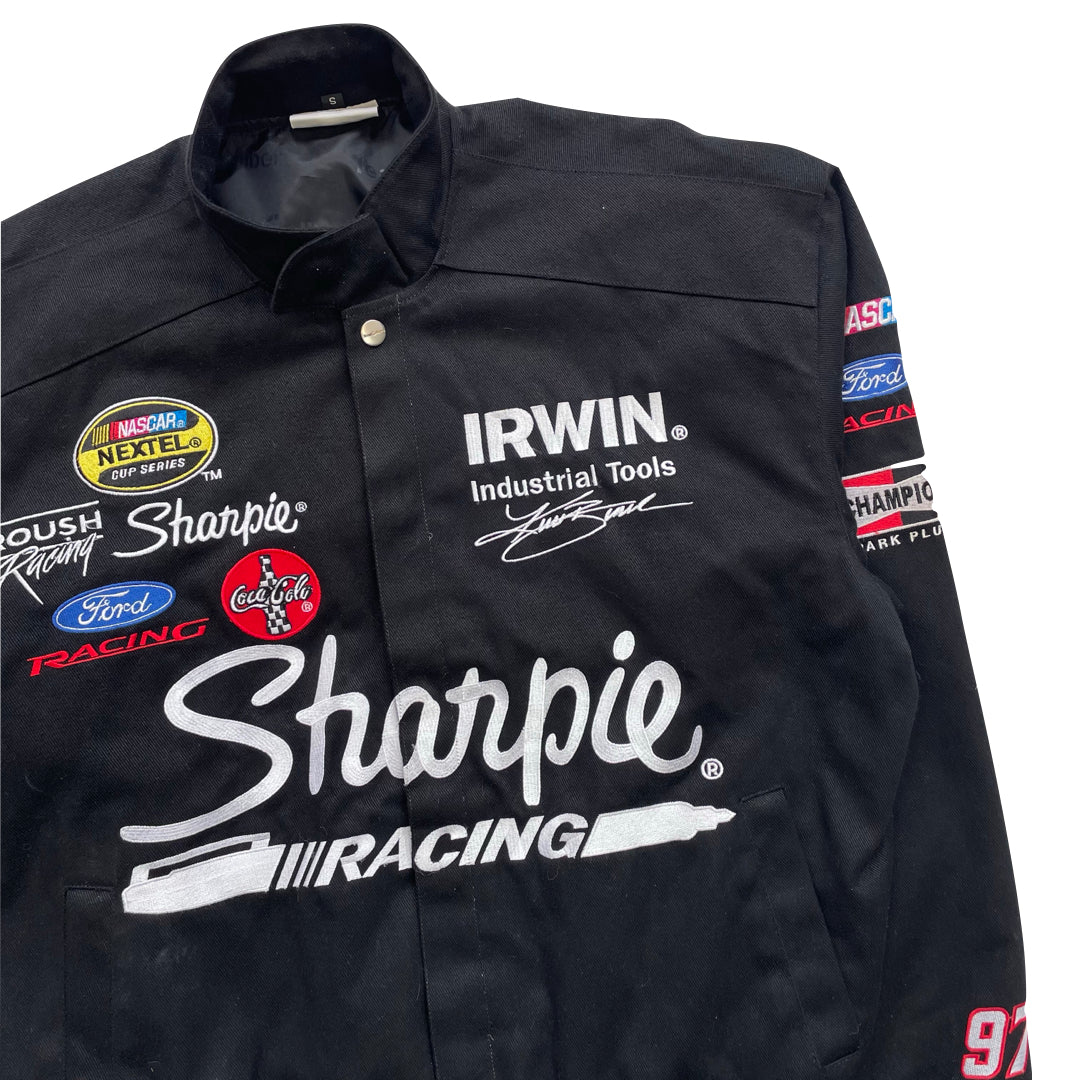 Vintage Sharpie Batteries Nascar Racing Jacket | We Vintage