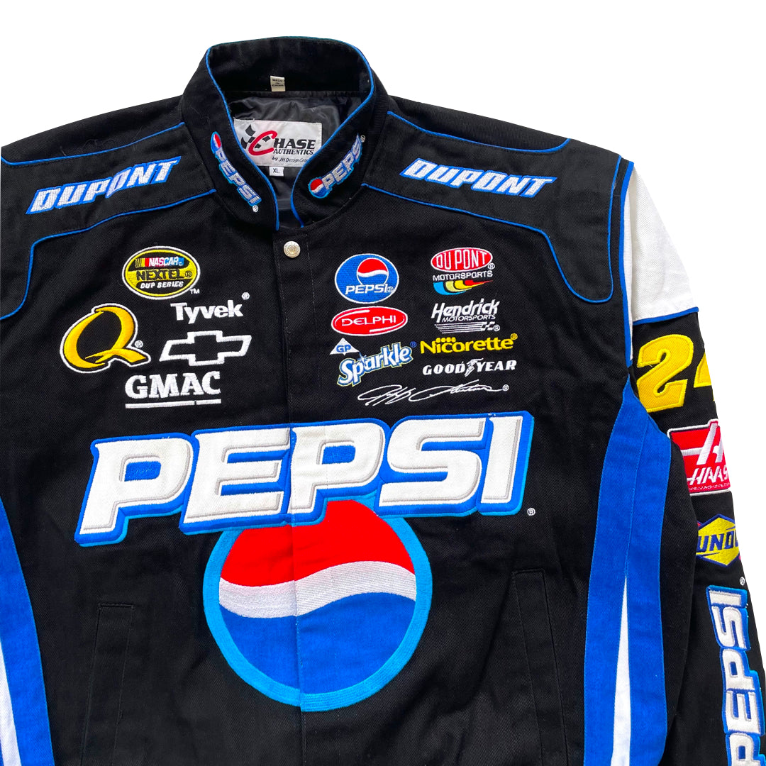 Vintage Pepsi Nascar Racing Jacket | We Vintage