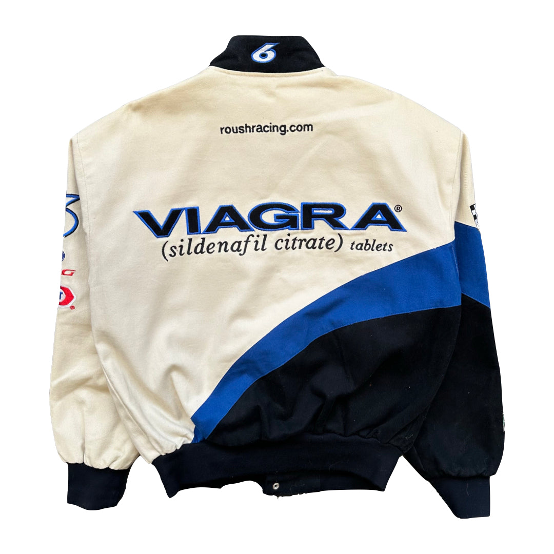 Vintage Viagra Nascar Racing Jacket | We Vintage